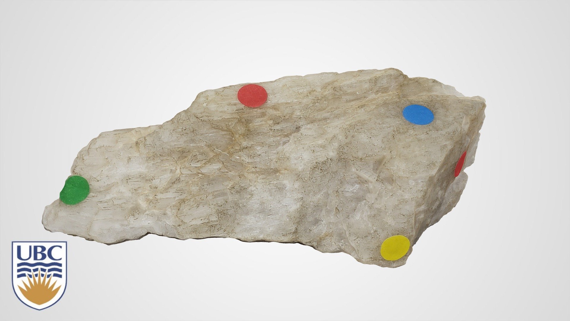 BL-2 (pegmatite) - 3D model by Nichole Moerhuis (UBC Geology ...