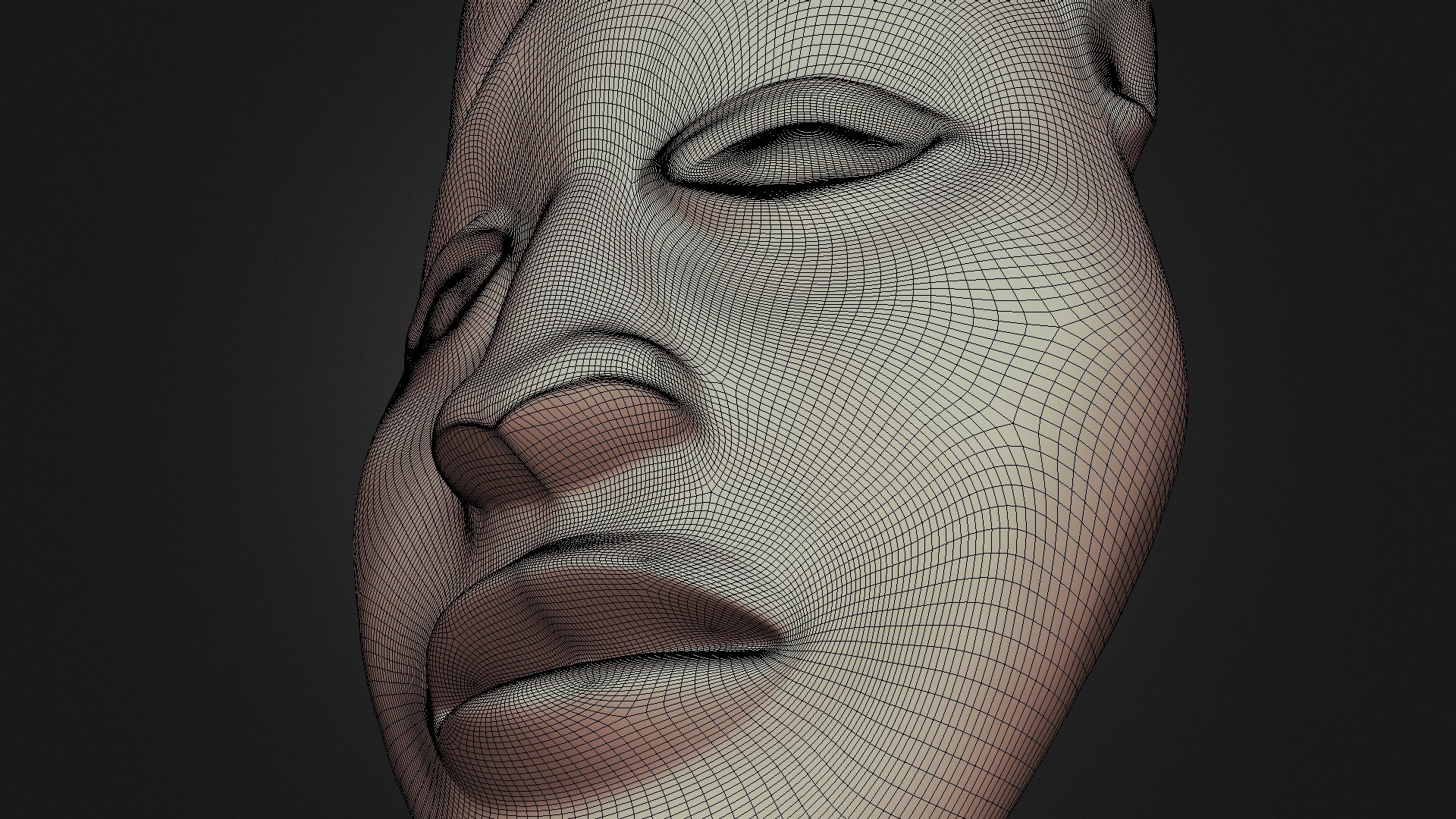 mask model - 3D model by louise [b763fce] - Sketchfab