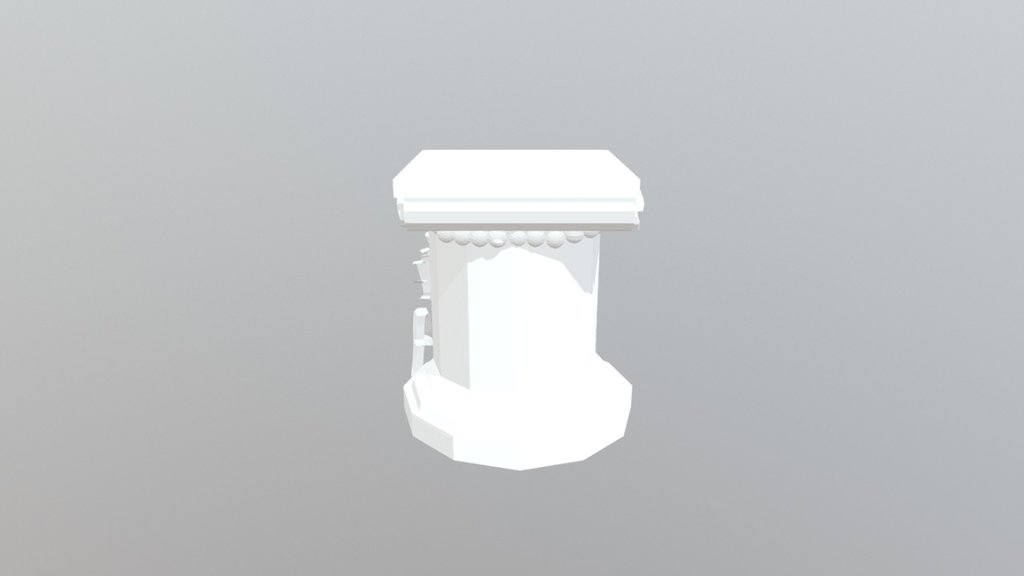 Roman Pillar - Download Free 3D model by Shadic108 [b7643f3] - Sketchfab