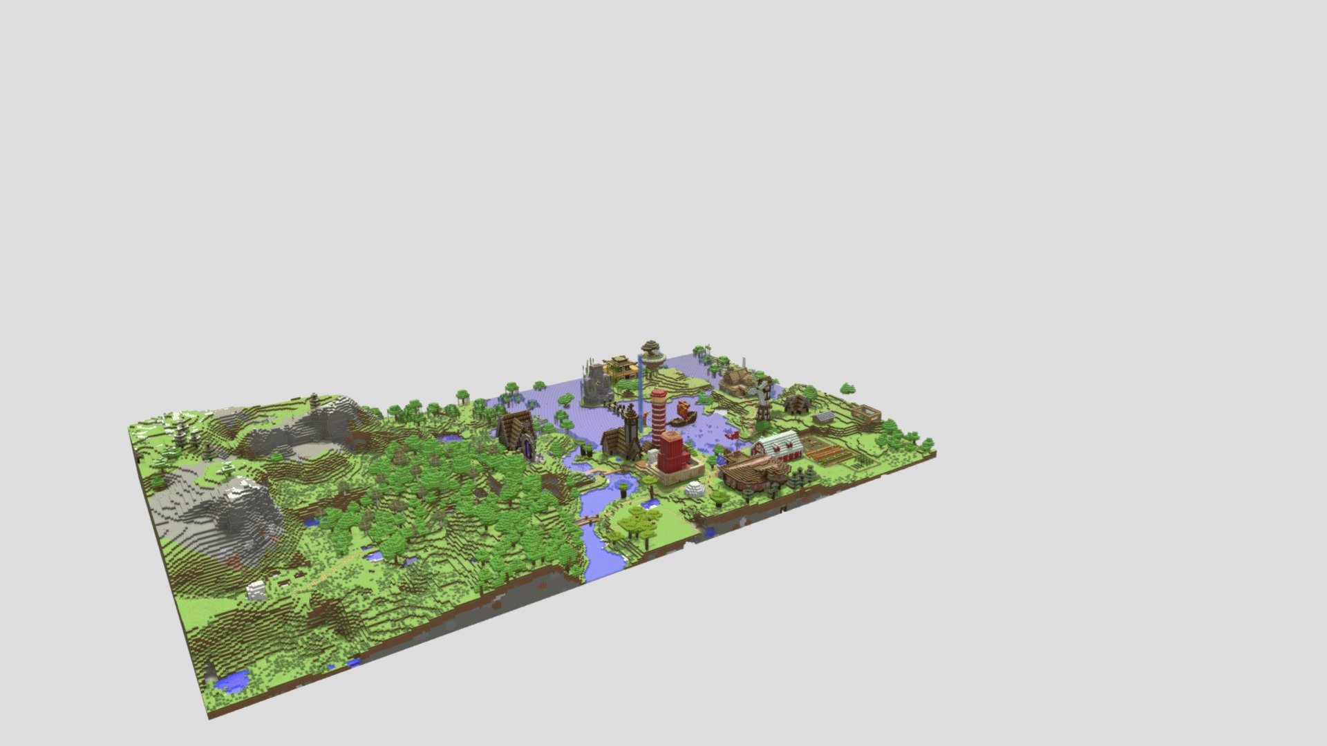 world - 3D model by Leonardo.Zimermann [b76442e] - Sketchfab