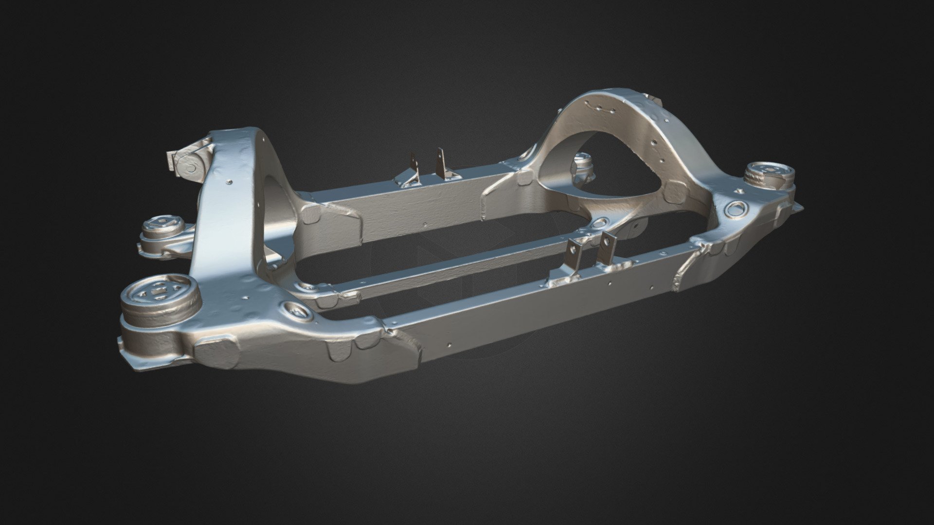 Sub Frame Simplified - 3D model by DittoLabs [b764778] - Sketchfab