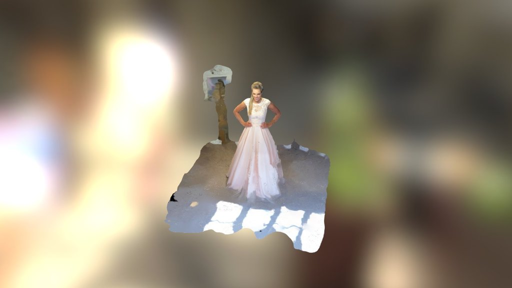 Prom scan test - 3D model by 3dweddingfigures [b7656cb] - Sketchfab