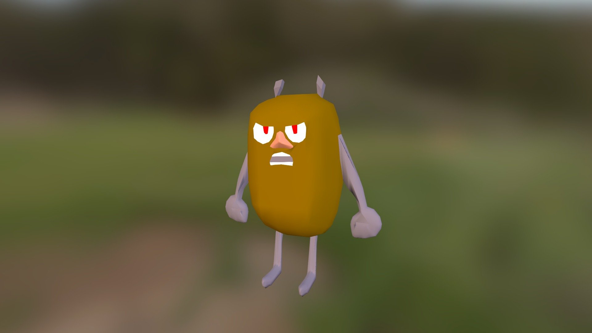 STINKY - 3D model by Rambopappa [b7656f3] - Sketchfab
