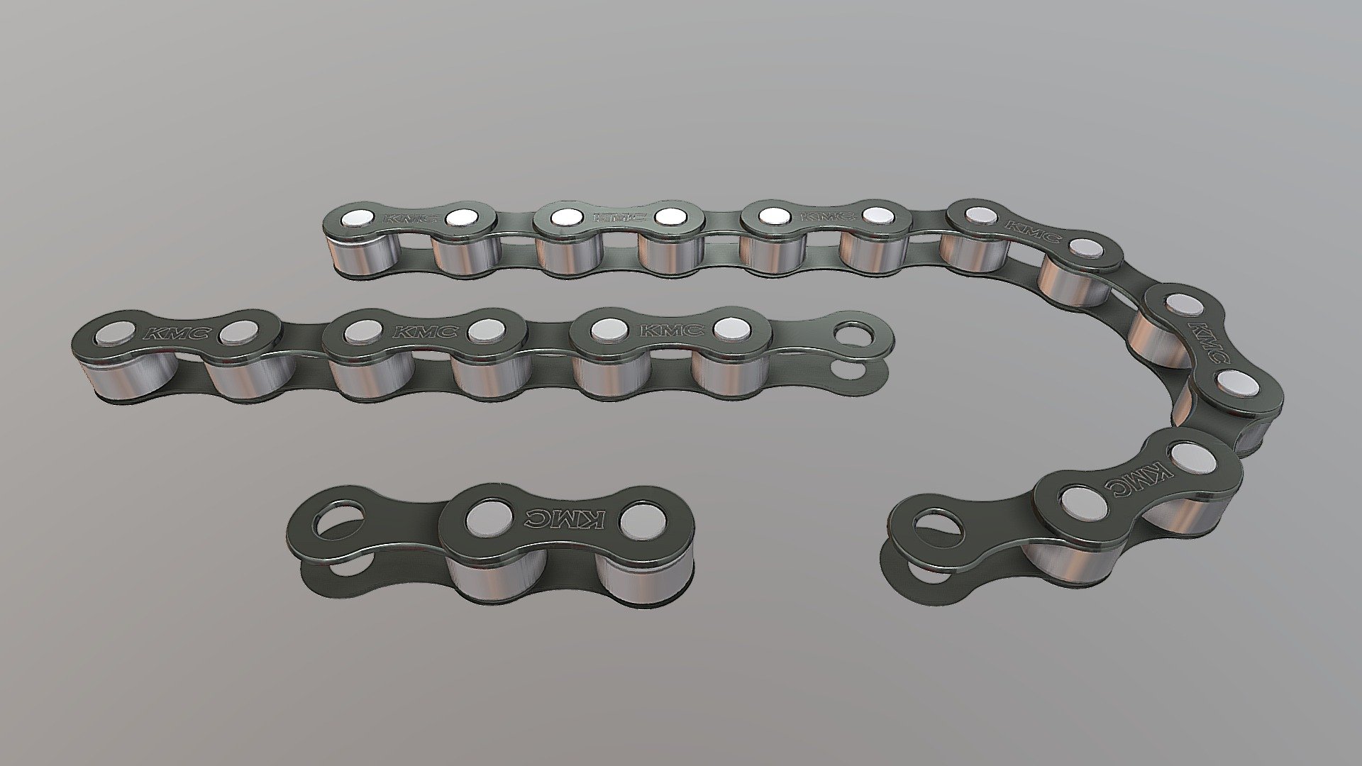 Bicycle chain - Download Free 3D model by Farhad.Samey [b76609d ...