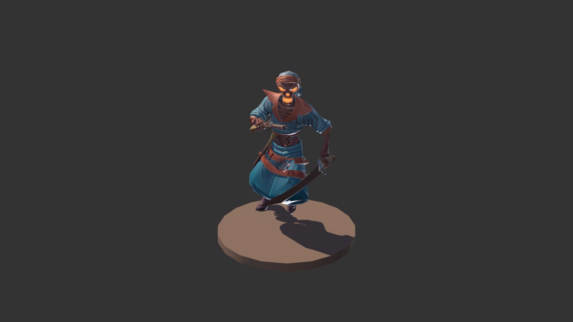 B2C1_Pollet_Louis_Skeleton - 3D model by Givralia [b766141] - Sketchfab