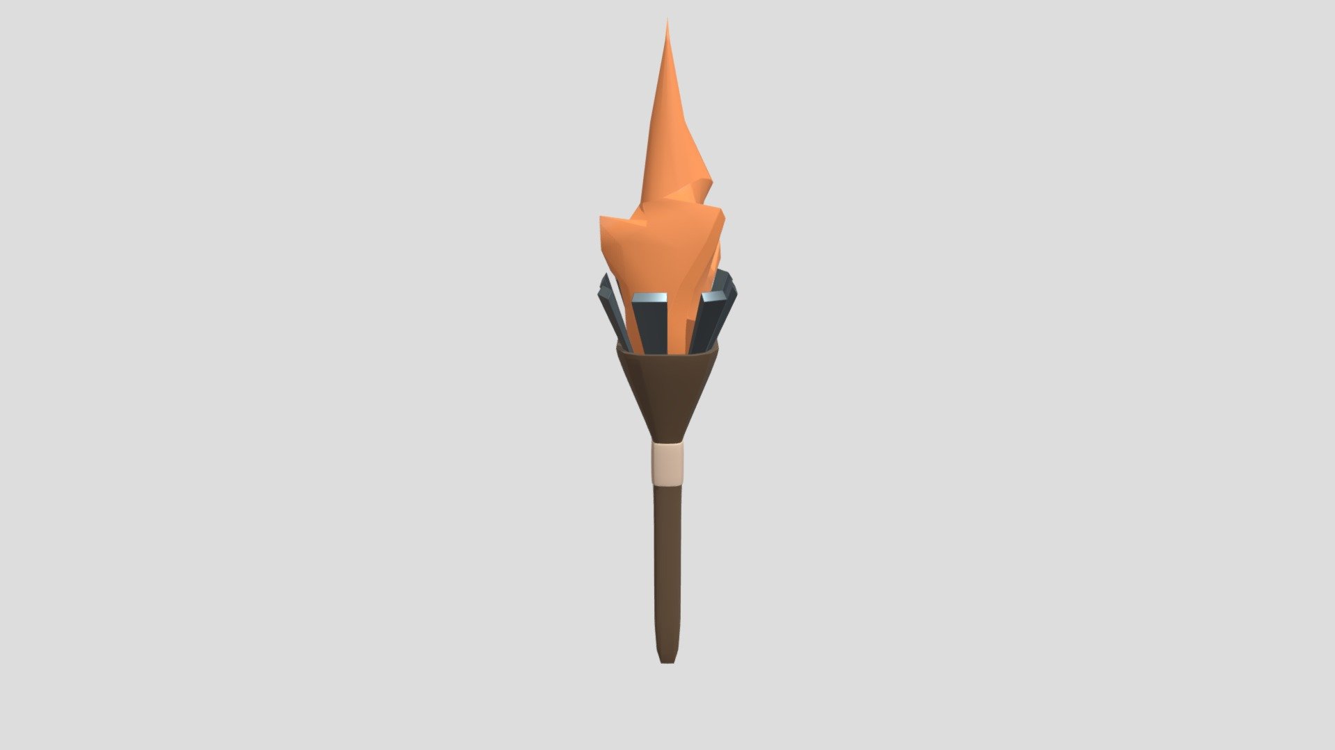 Torch - Download Free 3D model by Yoo_wutt [b766968] - Sketchfab