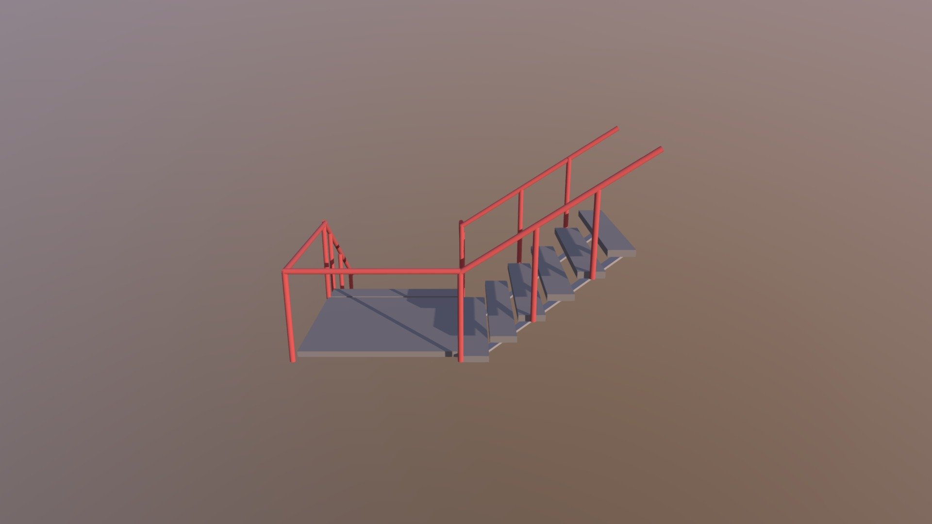 Stairs For Catwalk - 3D model by Donnacha Fallon (@Lycan1795) [b766fdc ...