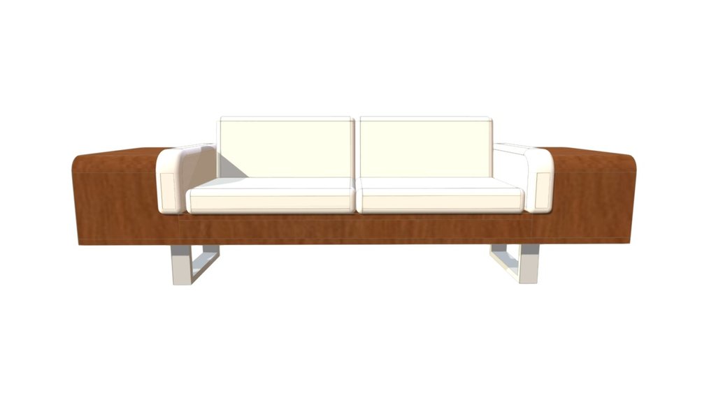 Sofa BOX - 3D model by PAQARU - Muebles y Diseño (@paqaru) [b76729f ...