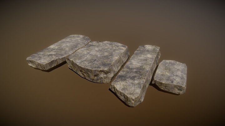 Rock 3D models - Sketchfab