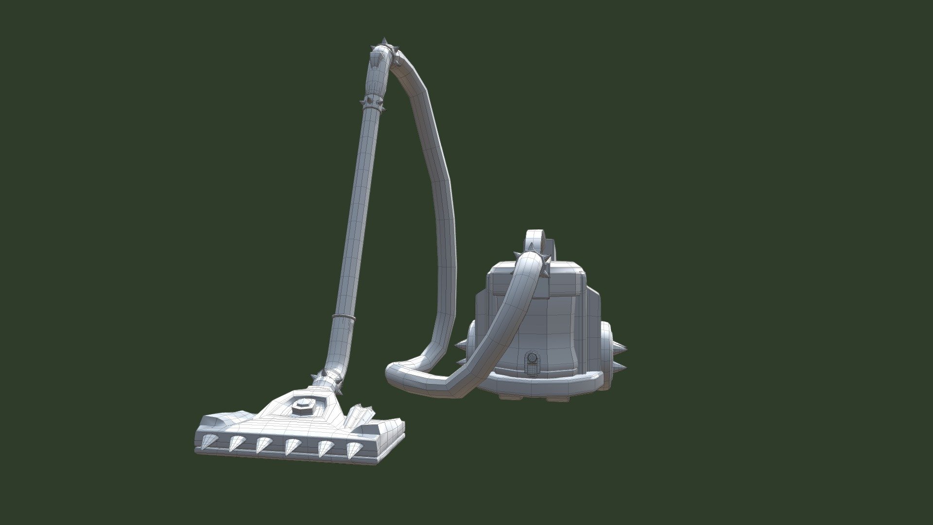 Spooky Vacuum - 3D model by mnpettibone [b768c0d] - Sketchfab