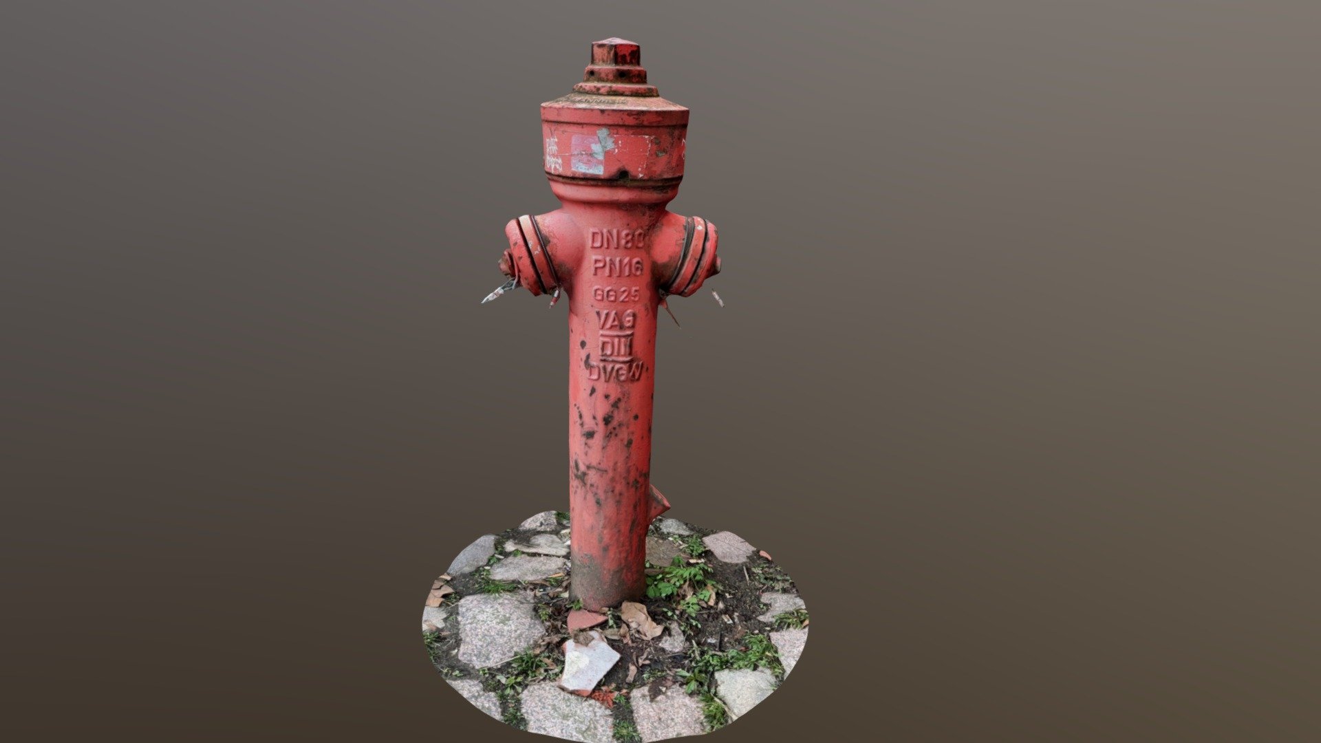Fire Hydrant detailed - Buy Royalty Free 3D model by Thomas Binder ...