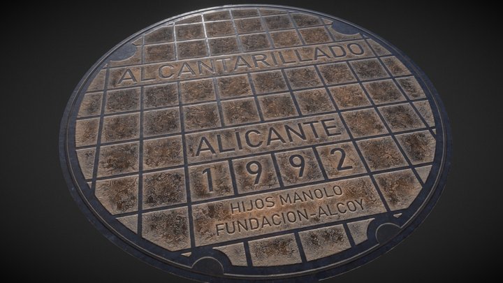 Decal 3D models - Sketchfab