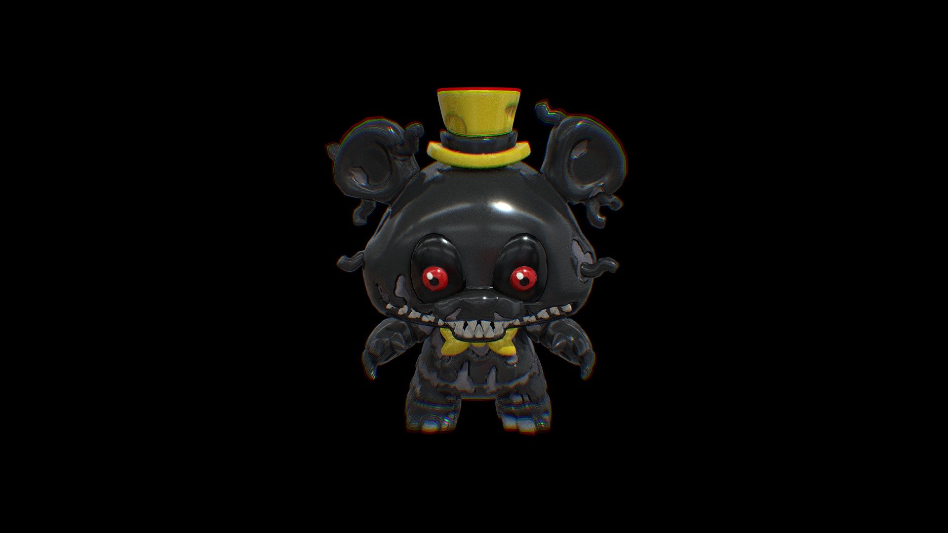 Nightmare - Download Free 3D model by royalroyaltymodel112 [b769b36 ...