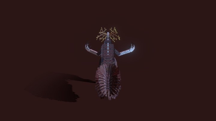 Wendigo 3D models - Sketchfab
