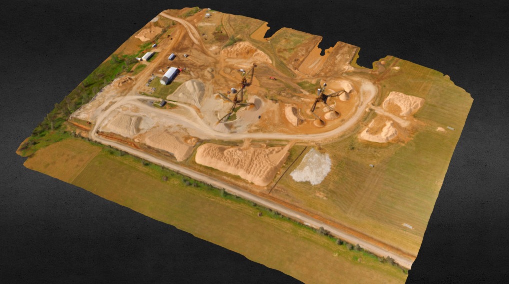 Travis Material Full Mine - 3D model by TXWhirlyBird [b76a751] - Sketchfab