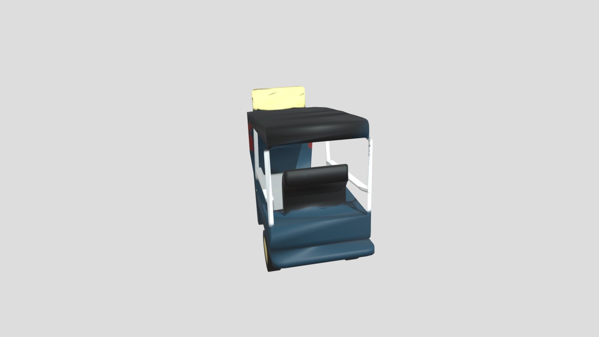 Took Took vehicle - 3D model by chaifairy [b76aee6] - Sketchfab