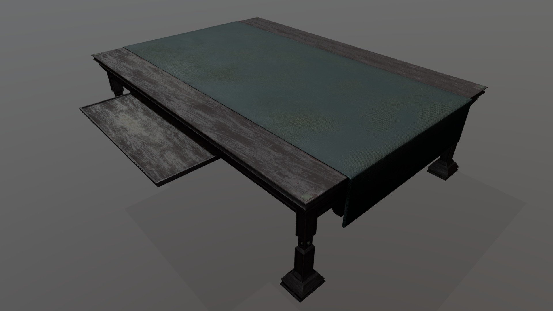 Table Set - 3D model by Dekondar [b76aff9] - Sketchfab