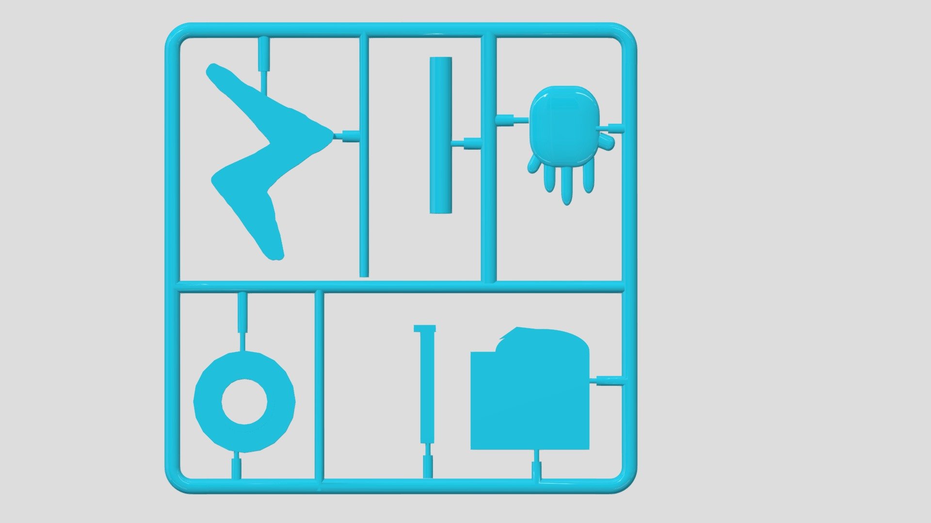 Electrician Sprue Set 2 - Download Free 3D model by bbaiz2024 [b76b74f ...