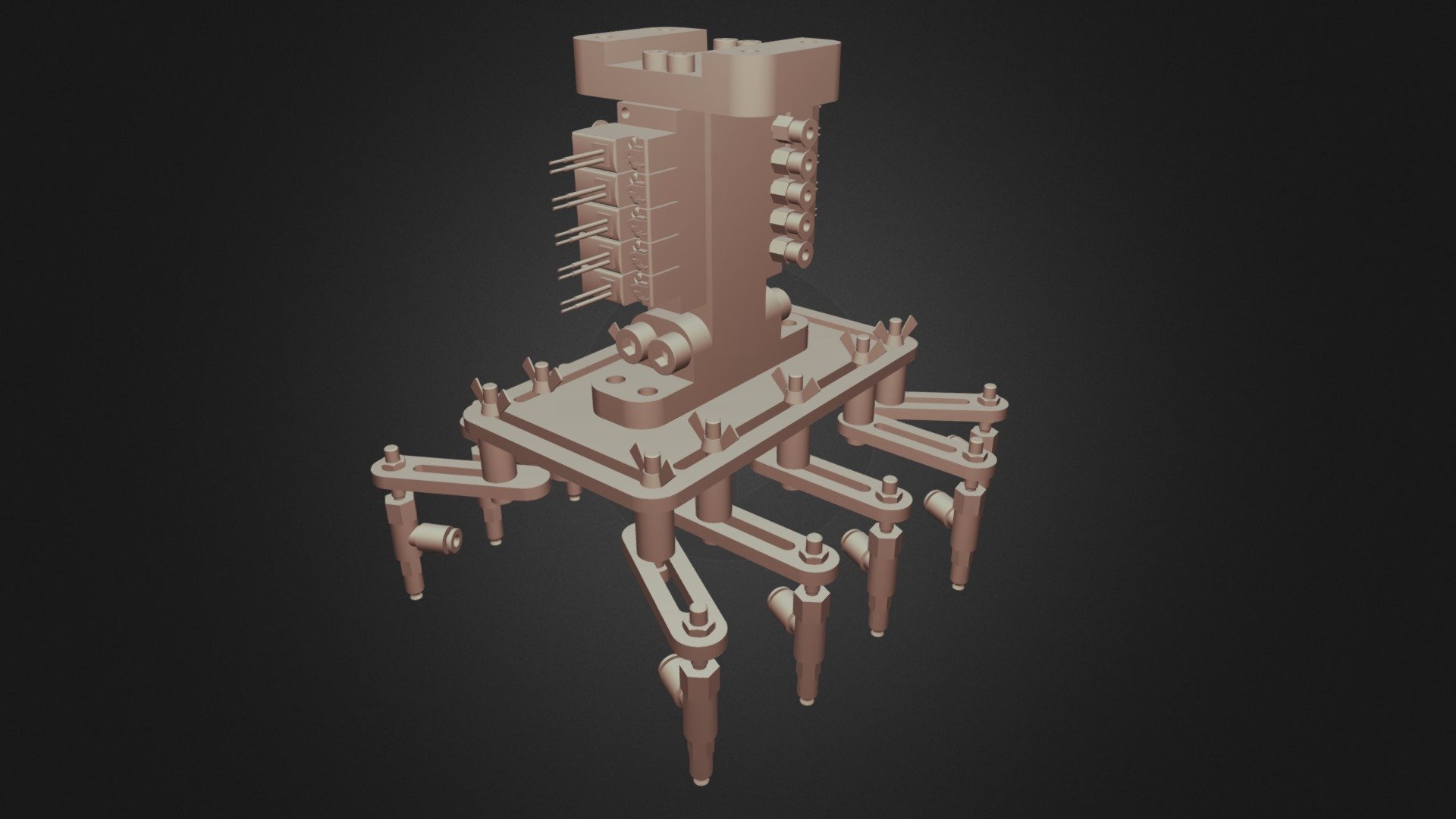 Mech W Vacuum Grippers - Buy Royalty Free 3D model by MR.AnyCAD ...