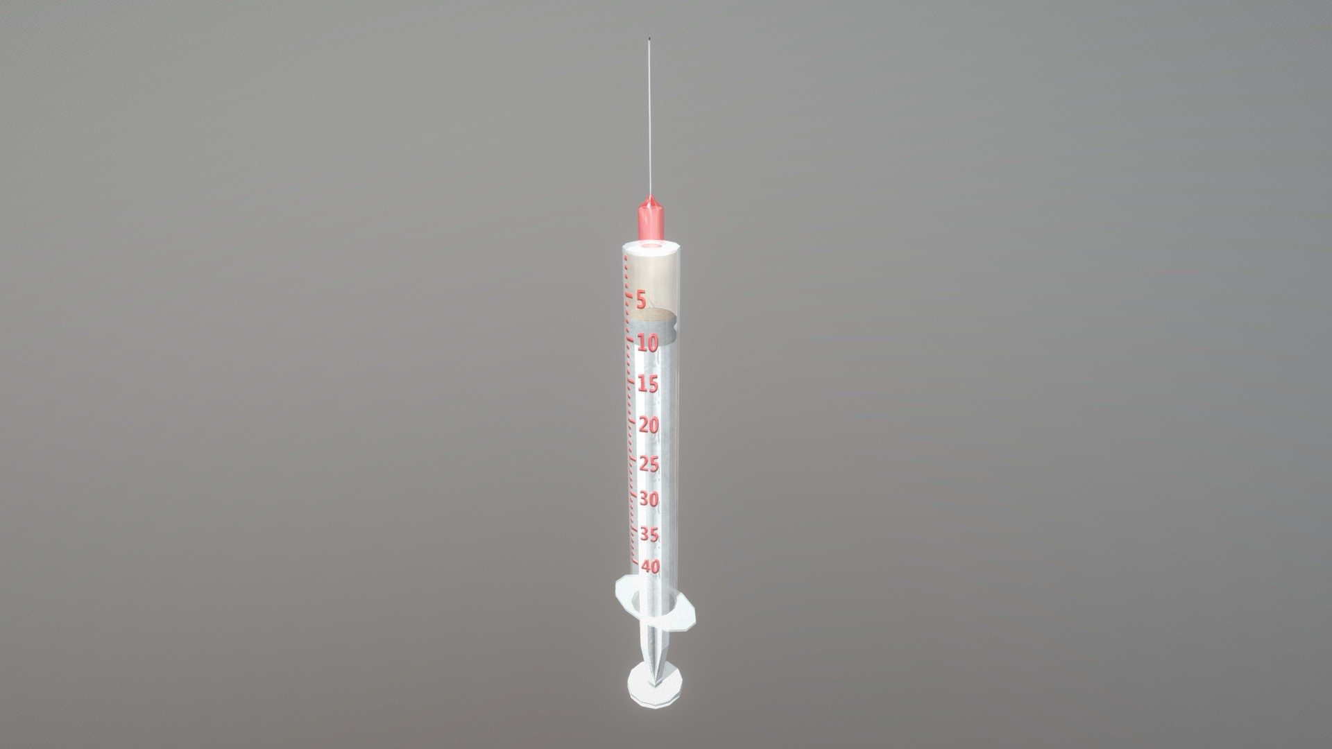 Syringe - Download Free 3D model by Birbman (@gtvorets) [b76be5e ...