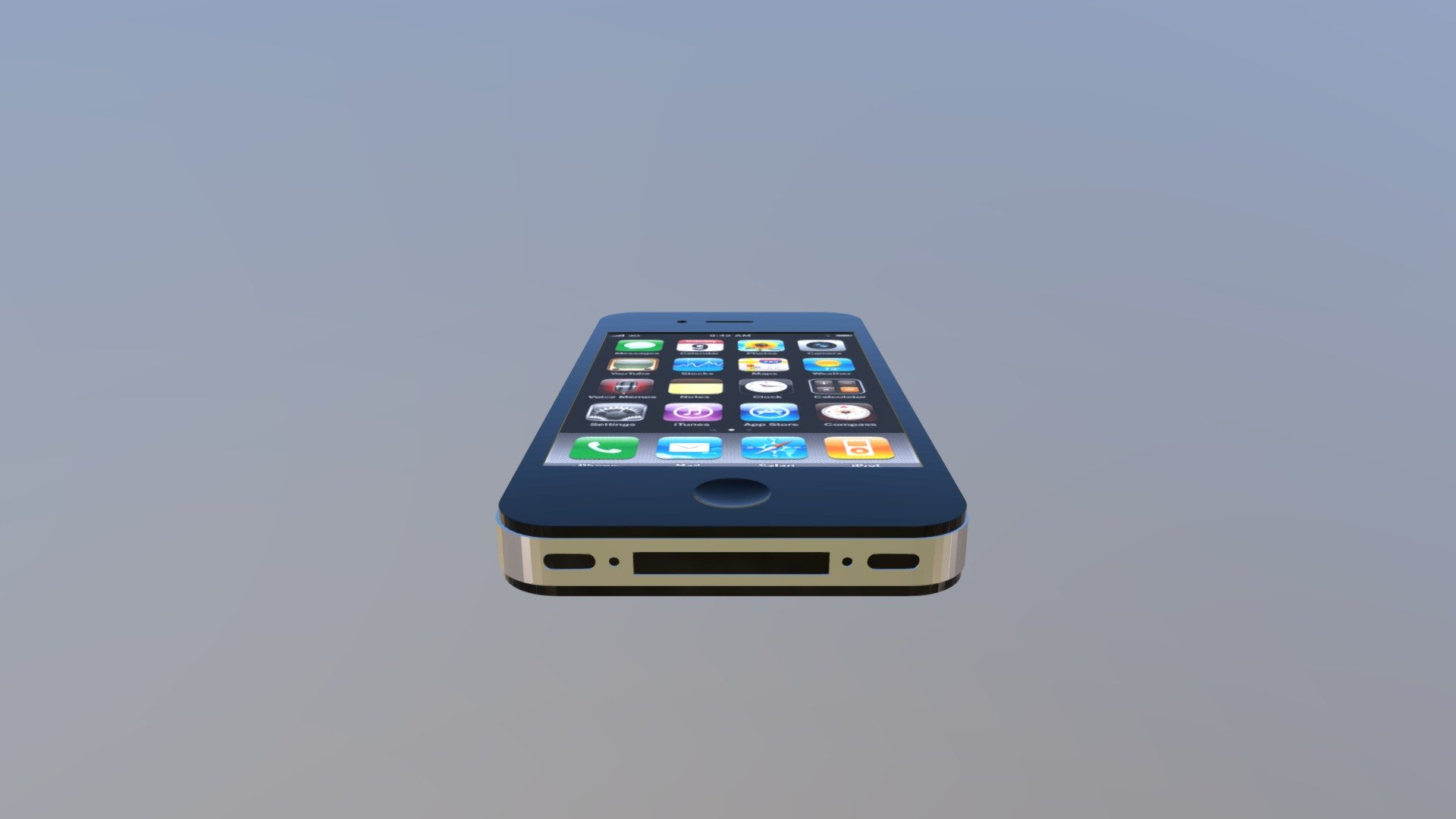 Iphone - 3D model by rod (@tnrodk) [b76c06b] - Sketchfab