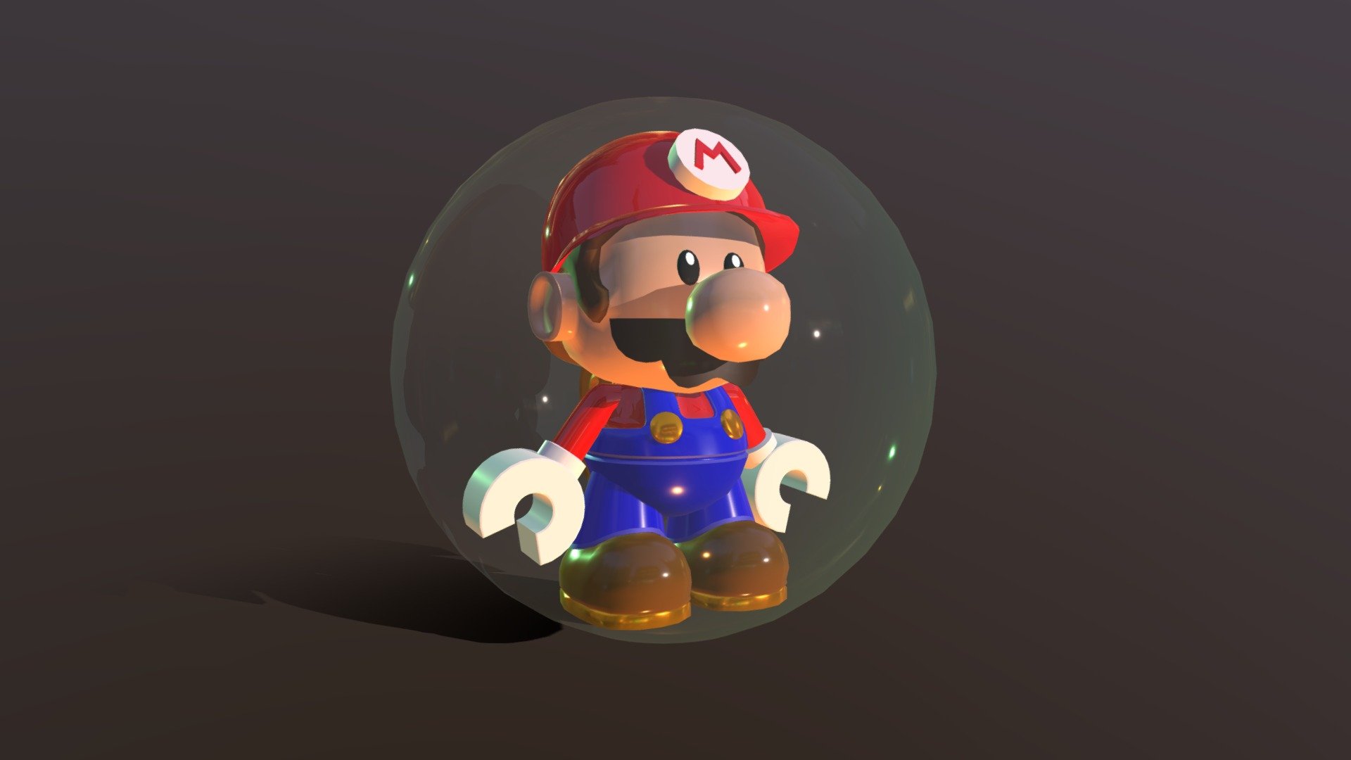 Mini Mario Toy - 3D model by Jan (@jan_neves) [b76c113] - Sketchfab