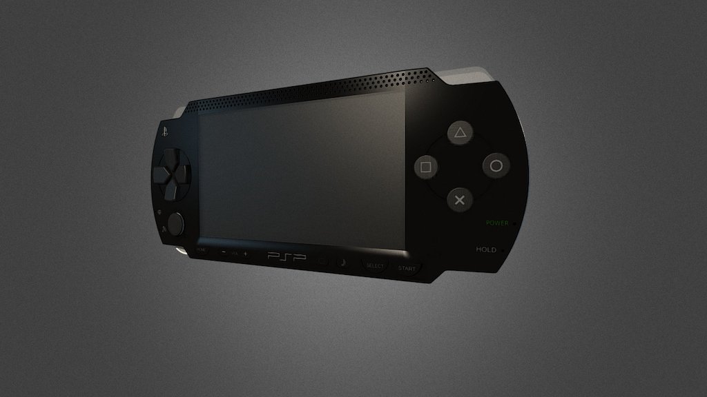 PlayStation Portable (PSP) - EG02 - Download Free 3D model by Dibad ...