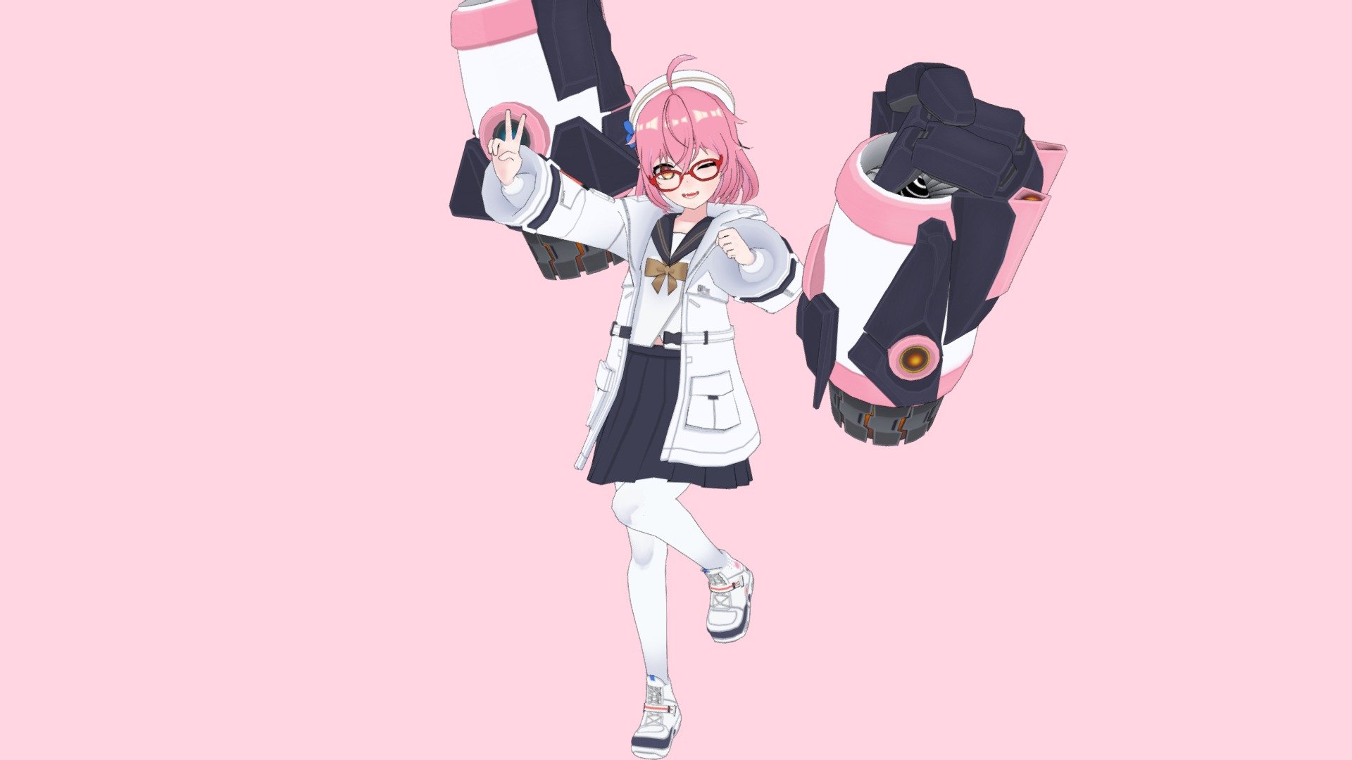 Original_Character_Anis - 3D model by MyeongJin_Kim (@kcm1113) [b76d461 ...