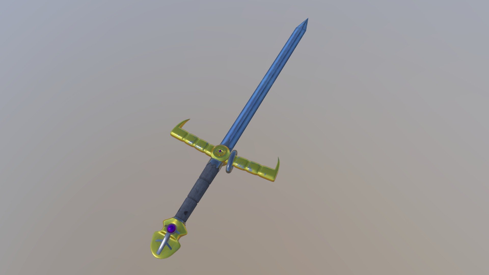 mystic sword - 3D model by hinventos [b76db4c] - Sketchfab