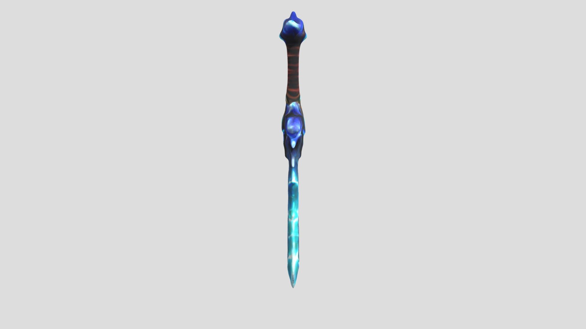 Icy Fantasy Sword - 3D model by Se7tember [b76e1b4] - Sketchfab