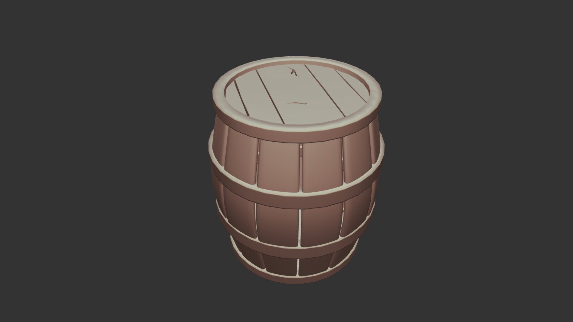 Barrel - 3D model by Lia Godoy (@Lia.Godoy) [b76e3af] - Sketchfab