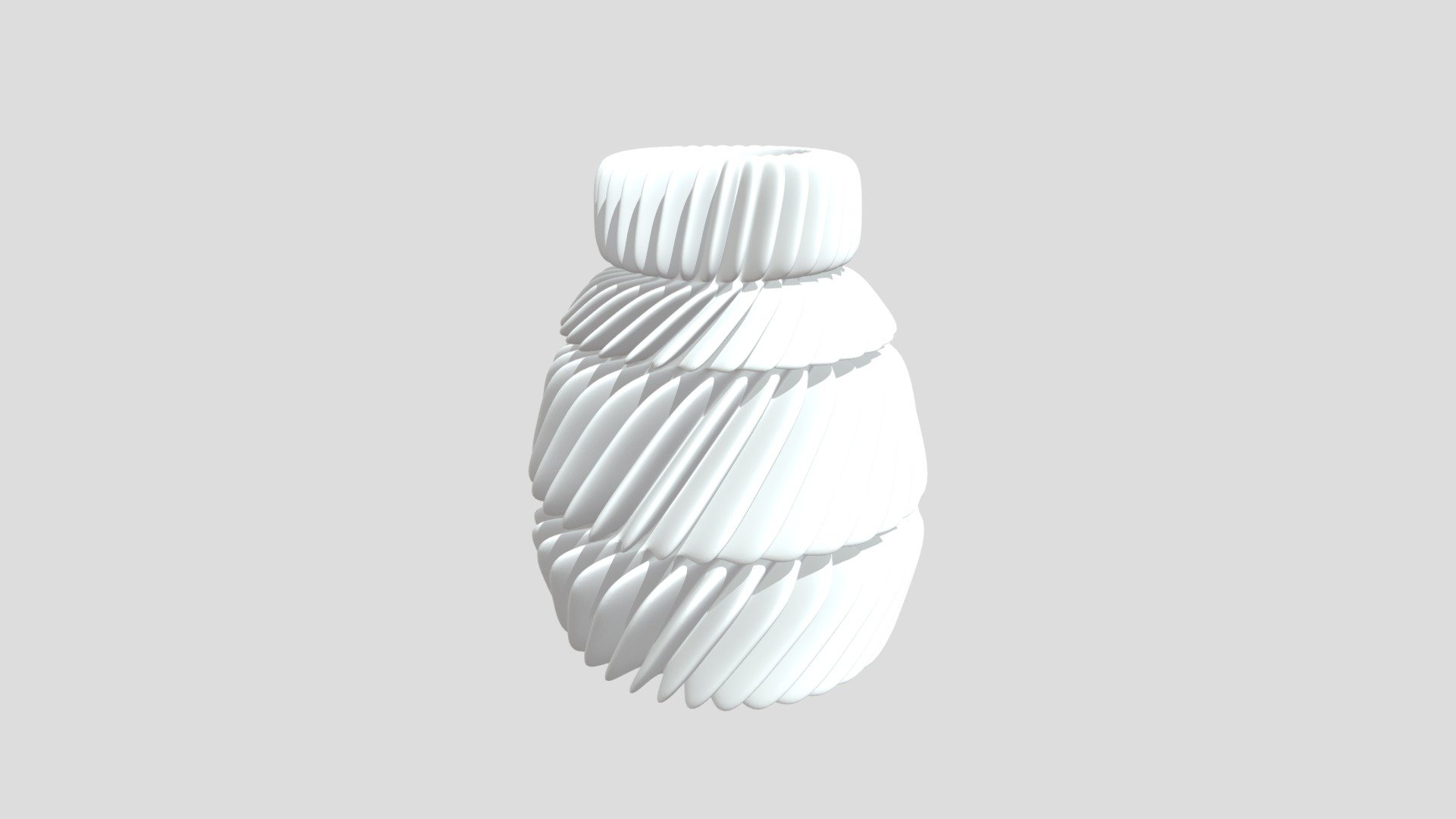 jarron abstracto - 3D model by clarucho [b76e508] - Sketchfab