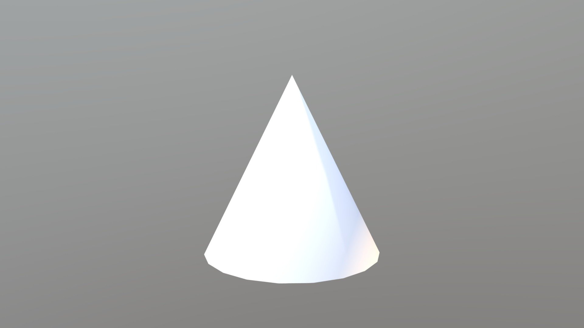 Cone - 3D model by longi [b76e79f] - Sketchfab