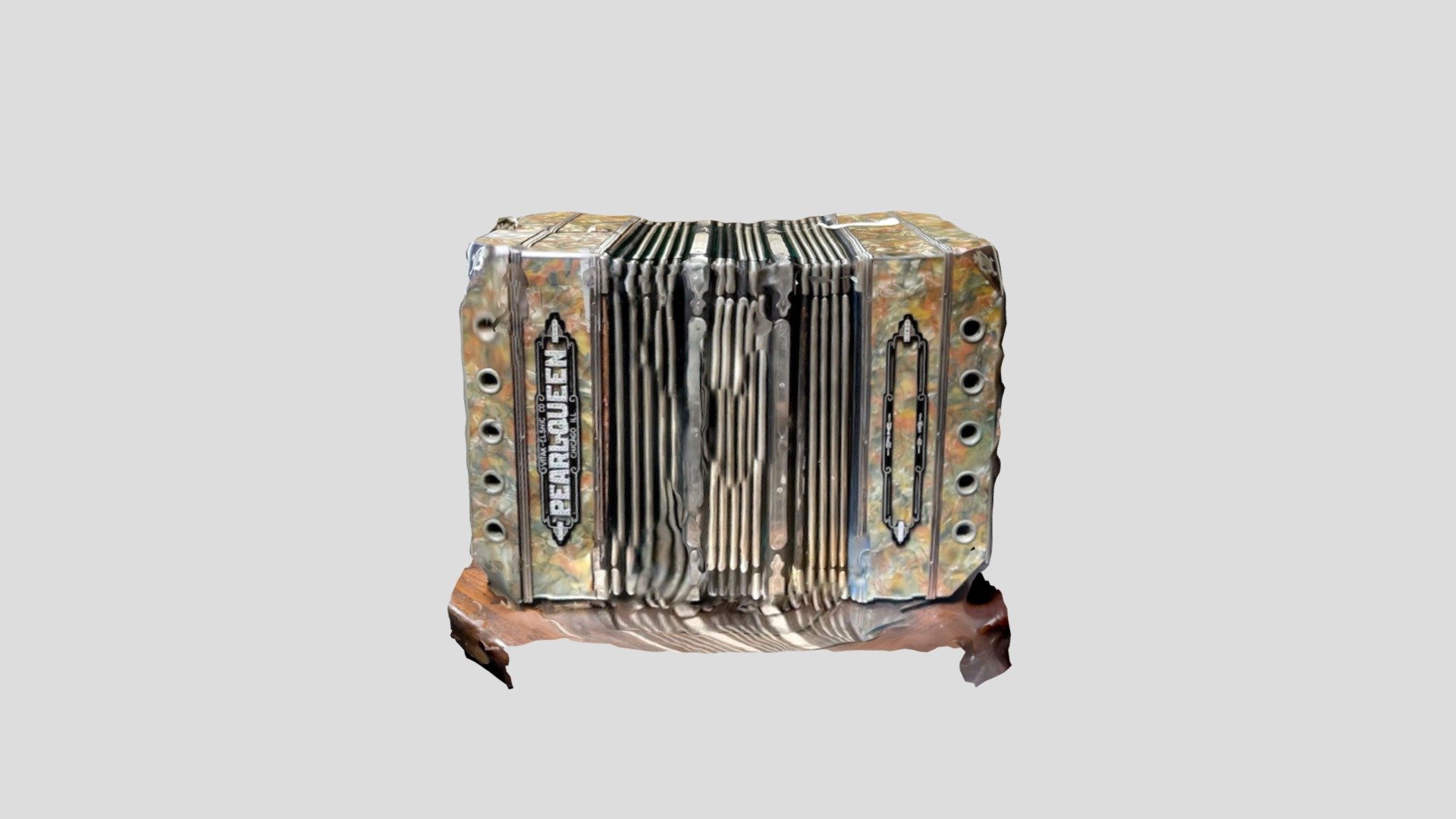 Large concertina - Download Free 3D model by fulcrumvisions.com ...