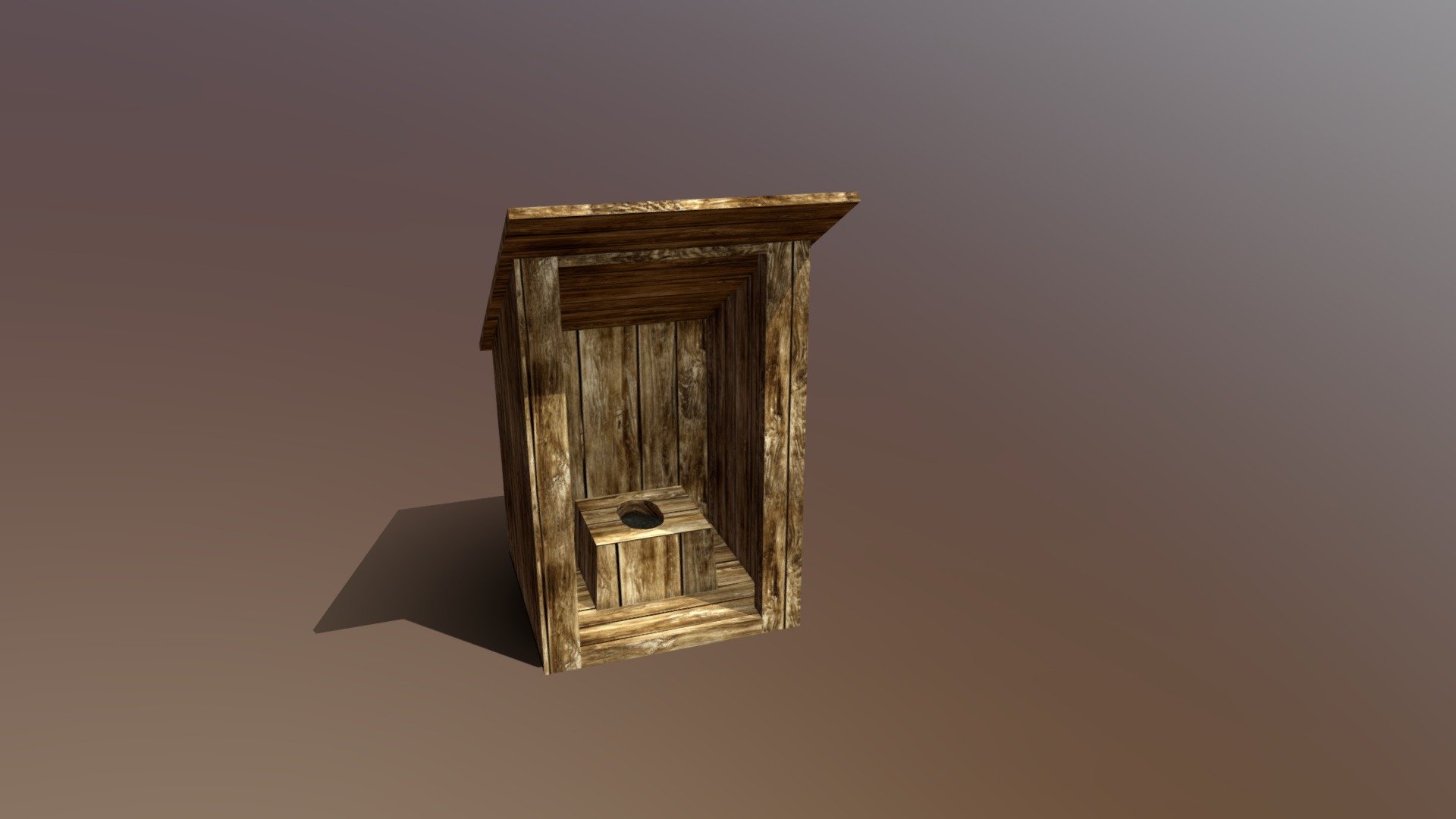 Toilet :) - Download Free 3D model by Hakujin [b76ebd8] - Sketchfab