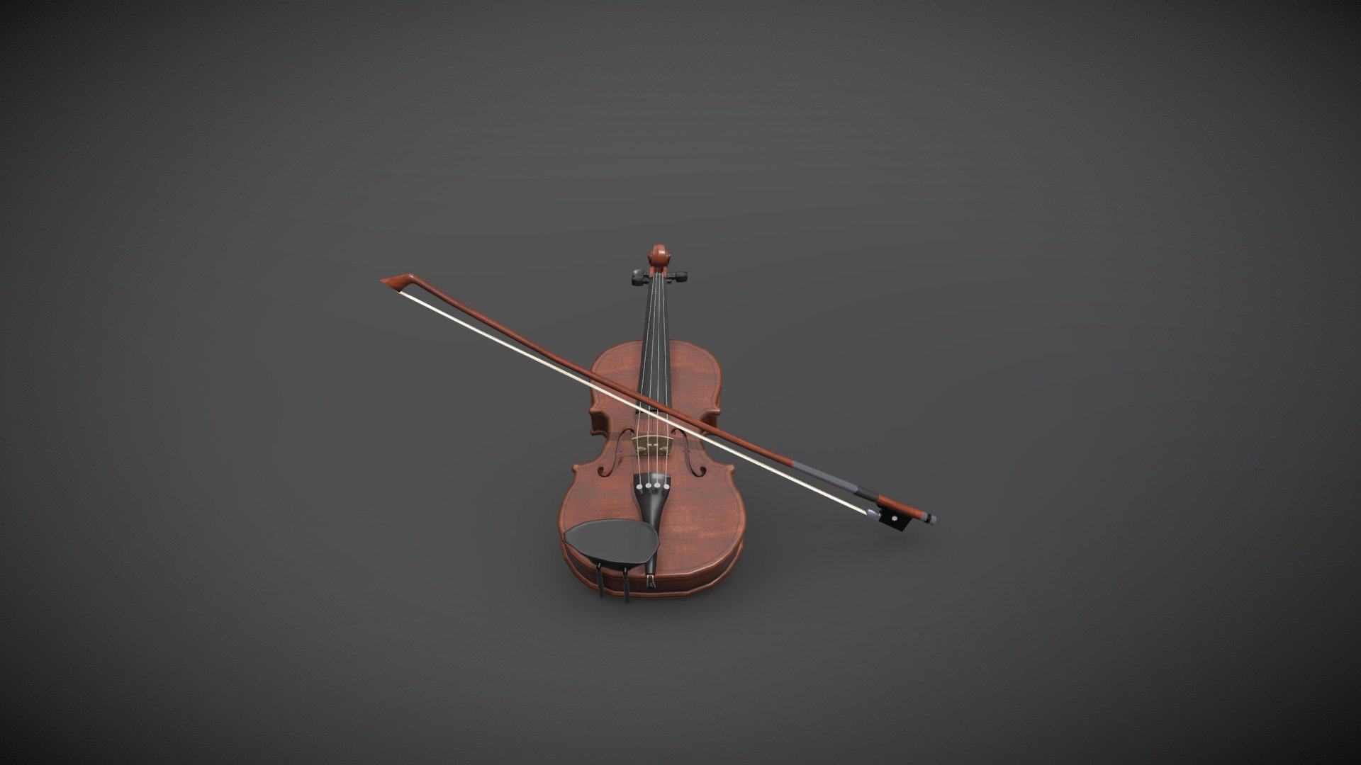 Violin - 3D model by Anna Reed (@anreed) [b76ee89] - Sketchfab