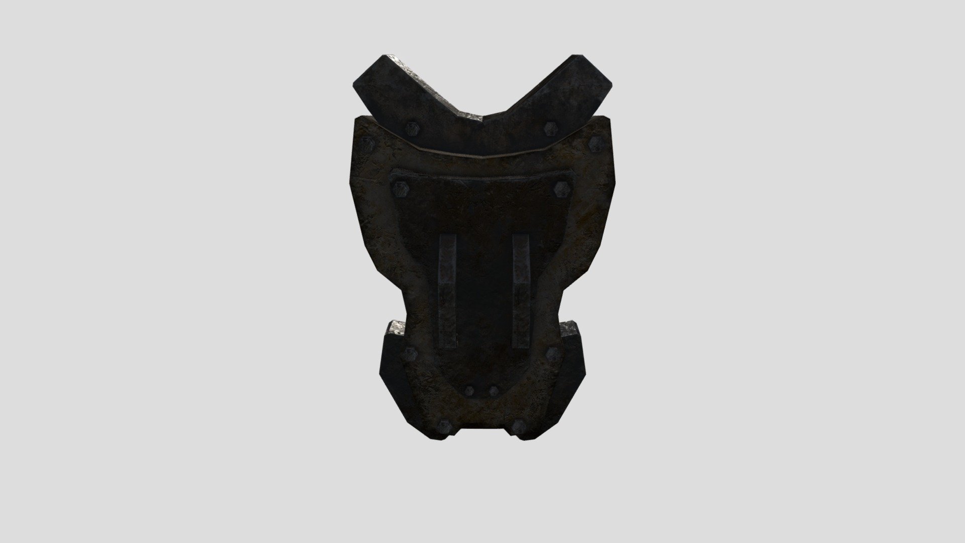 Shield for my project - Download Free 3D model by Jackson Hunter ...
