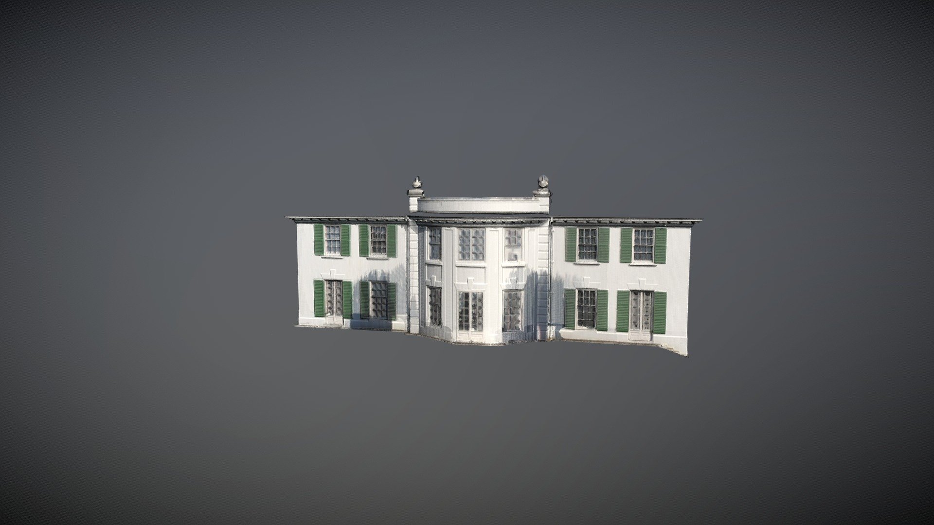 Anderson Park Art Gallery, Invercargill - 3D model by RyanJHawken ...