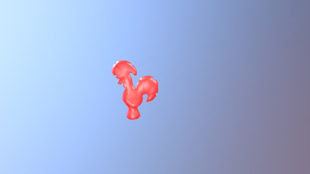 Galo de Barcelos - 3D model by nitrofurano [b770782] - Sketchfab