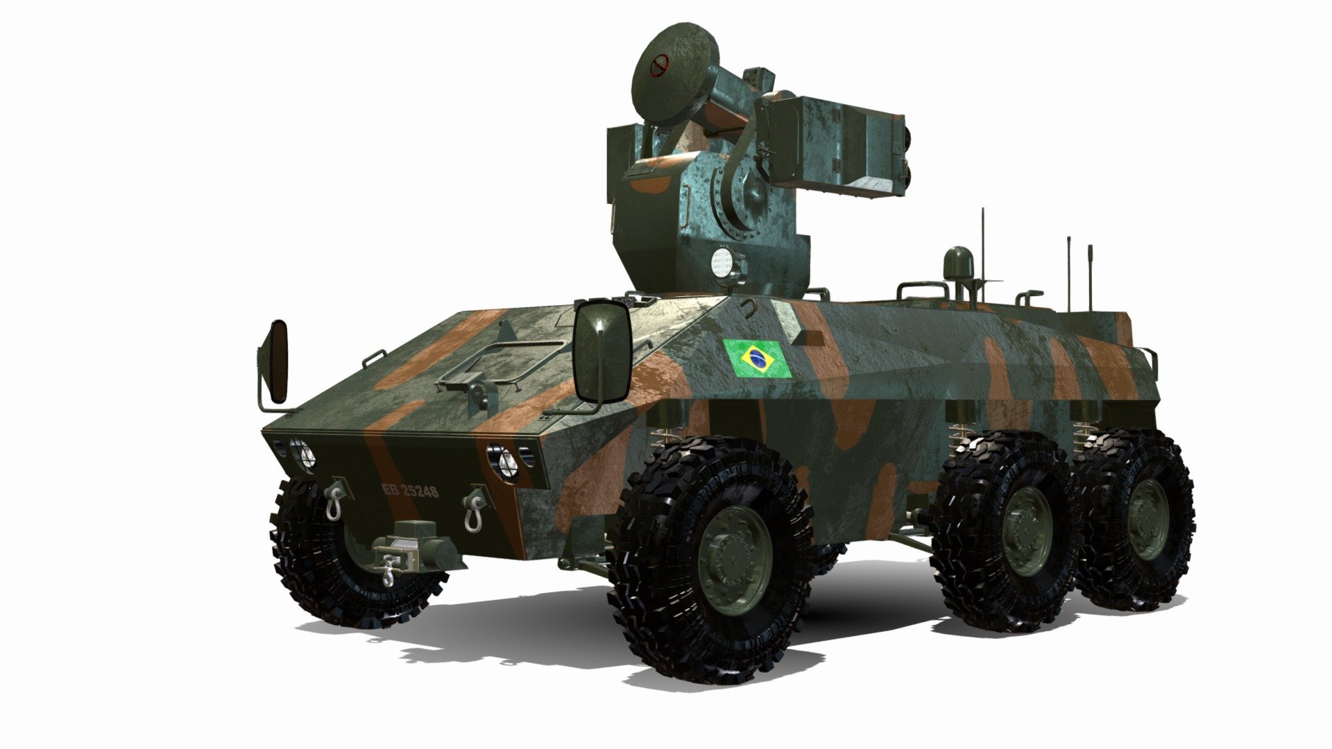 ee9 Cascavel Shorad - 3D model by LM3D (@lm9241221) [b771d47] - Sketchfab