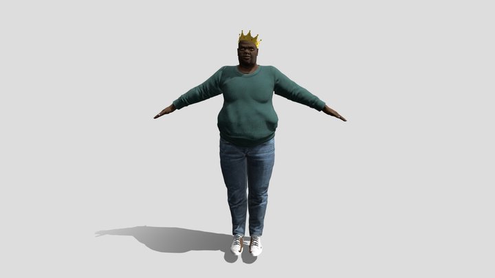 Celebrity 3D models - Sketchfab