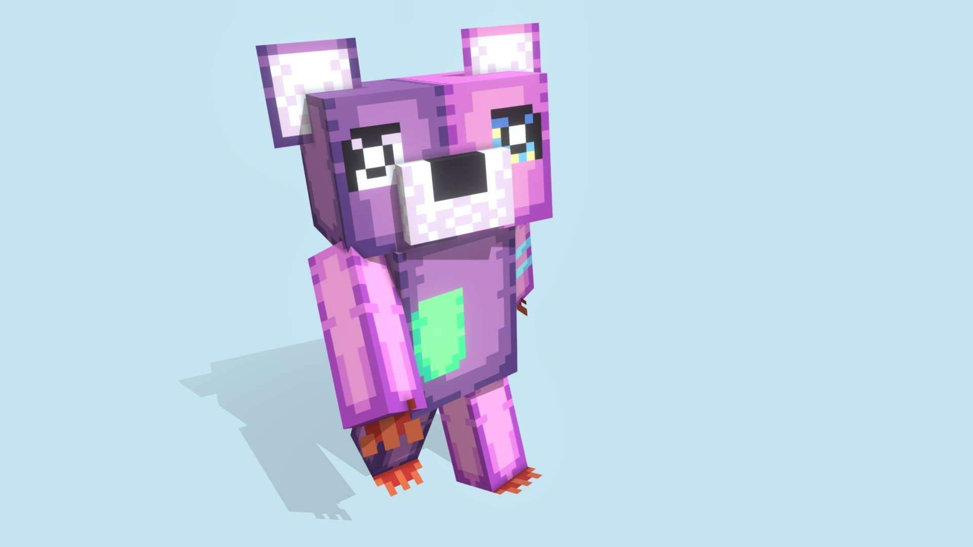 Mishka - 3D model by Alisker [b772744] - Sketchfab