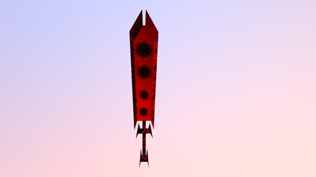 Hell Blade - 3D model by Michael (@m.alhesan) [b77390c] - Sketchfab
