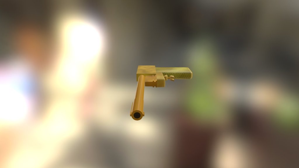 Golden Gold - 3D model by jswoodbridge2 [b7741be] - Sketchfab