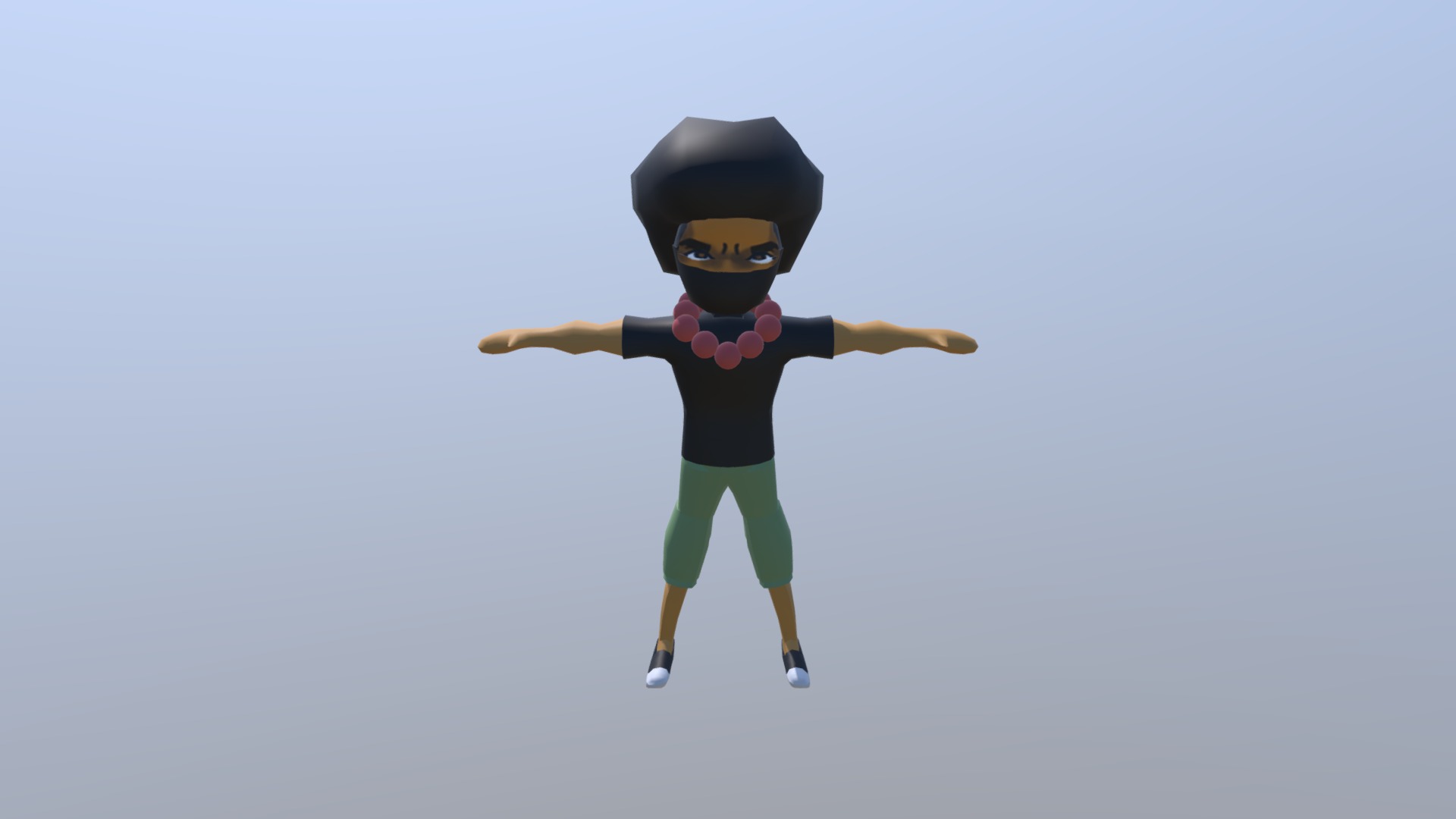 Kwoolfork P04 Character Modeling Kage - 3D model by kwoolfork [b7745c2 ...