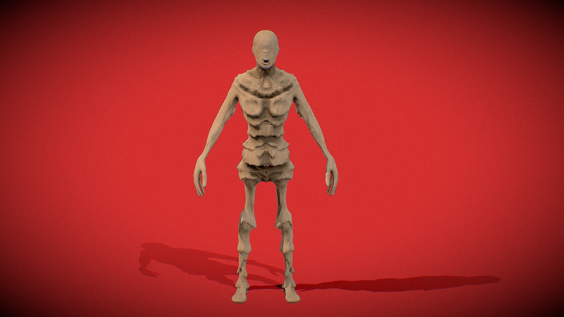 Hombre tuerto - 3D model by nicolasb9914 [b7760e9] - Sketchfab