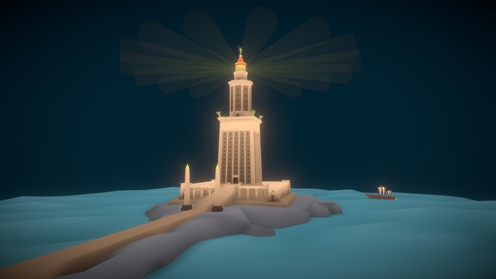 Alexandria 3D models - Sketchfab