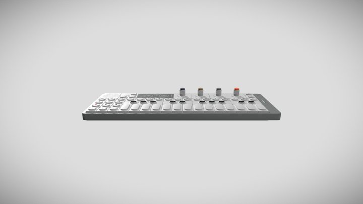 Synth 3D models - Sketchfab