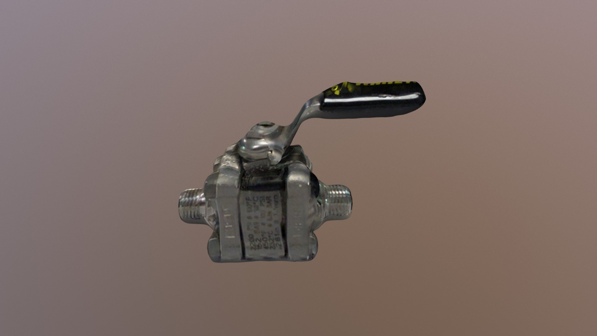 Ball valve - 3D model by gennaro [b776f69] - Sketchfab