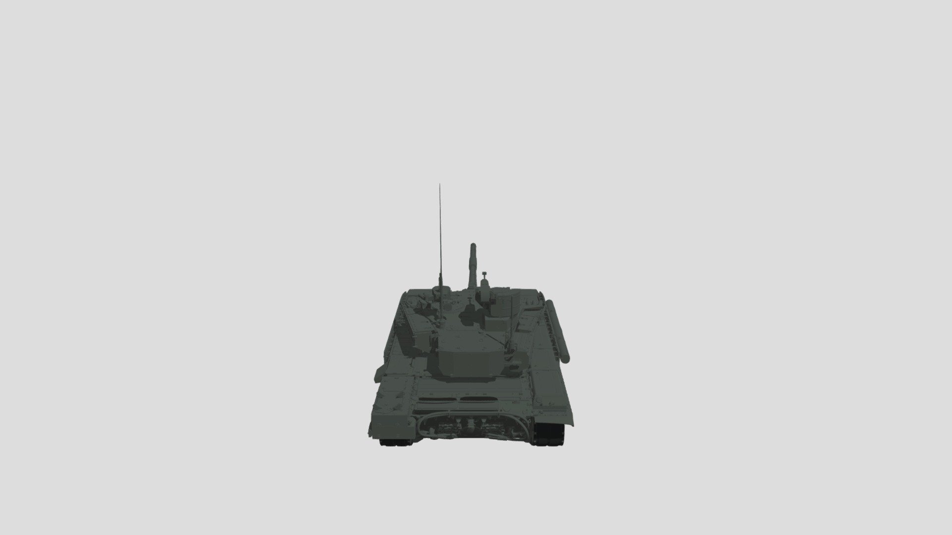 T-90M (Without ERA) - 3D model by kaneeie [b777501] - Sketchfab